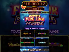 Customize Table Slot Machine Boards Arcade  Fire Link Power 4