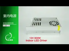 Ηλεκτρικού ρεύματος παροχής 30A 360W 12V των οδηγήσεων οδηγών εναλλασσόμενου ρεύματος σταθερή απελευθέρωση θερμότητας τάσης κοίλη