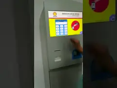 China Bank Service Center IP54 150pcs Can Recycling Vending Plastic Bottle Collecting Machine for sale