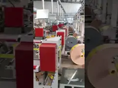 China Bag Making Machine With Labelling /Napkin bag making machine /labe machine /bottom sealing machine /middle sealing for sale