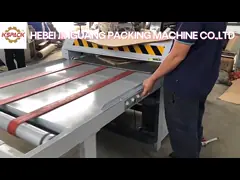 Platfrom Corrugated Box Die Cutting Machine