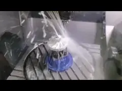 Self Centerning Vise Width 130mm Fixtures And Clamping Systems  For 5 Axis Riser  CNC SK96-275