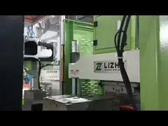 Vertical Plastic Injection Machine Single Slide 2 Station Cable Molding Machine