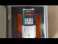 Compact IP20 Single Phase Solar Pump Inverter 2.2KW Air Cooling Method