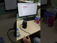 Hands Free Barcode Scanner