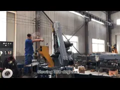 0.6T8M Knuckle Telescopic Crane
