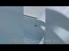 China 300W Medical Mobile Computer Workstation 100V-240V for sale