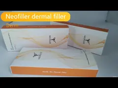 1ml 2ml Hyaluronic Acid Dermal Filler Augmentation Hyaluronic Acid Fillers For Face