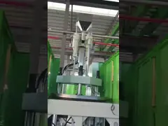 Vertical 550 Tons Abs Plastic Injection Molding Machine 6000 Grams Auto