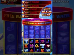 2 In 1 Eagle Speak Sundragon Slot Machine Board Quick Hits Slot Machine Game