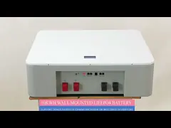 디스플레이 화면과 48V 102Ah 집의 배터리 저장 5Kw 벽걸이용 배터리