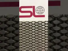 Woven Wire Mesh Panels