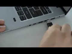 2D Qr Code Barcode Reader Hands-Free Omni-Directional Presentation Barcode Scanner With USB Cable