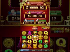 Curved Screen Super 88 Fortunes Slot Machine Board Winning