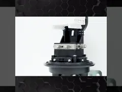 FTTH Dome type Vertical outdoor fiber optic splice closure