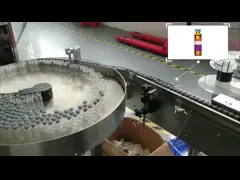 Vials Automatic Monitor manual Round Bottle self adhesive Labeling Machine