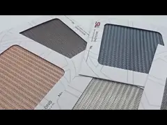Glass Laminated Wire Mesh