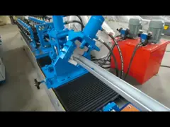 T Bar Steel C Profile Keel Making Machine 40m/Min Roll Forming Speed