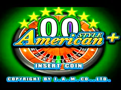 Standard American Style Ars Roulette Slot Game Board Or Slave Double Zero Linking