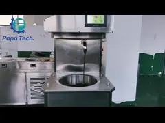 China Papa hot selling 60 liter Cocoa butter chocolate tempering machine for sale