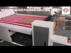 Automatic Carton Packaging Machine Box Partition Slotter Machine For Corrugated Cardboard