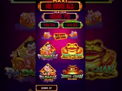 Customize Vertical Slot Machine Board , Red Letter OEM Casino Game Board