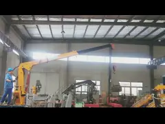 0.6T5M Telescopic Boom Crane