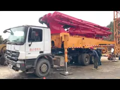 The top of pump truck