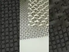Flexible Metal Mesh Fabric