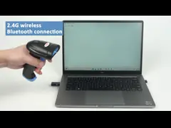LED 다이오드 블루투스 617nm 스캐너 무선 QR 코드 1D 2D 스캐너