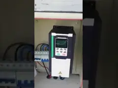3 Phase Solar Pump Inverter 5.5kw Dc And Ac Power Input Solar System