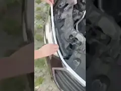 ミディアムグリッドのデイリーランニングライトを介した自動車用交換カバーライトストリップは、ギャップ装飾ライトを導きました