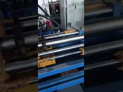 Welded pipe production process