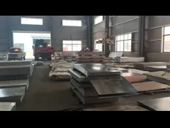 zinc coated sheet plate