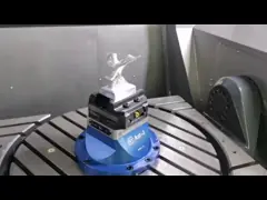 China 4axis 4th Axis Vise Clamping Plates Cnc Fixture Clamps Machine Tool Clamps 0.005mm Machine Zero Point SK96-275 for sale