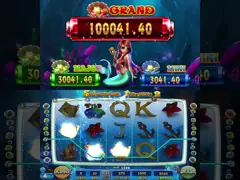 Skill Game Submarine Treasure Slot Machine Board Touch Screen