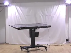 Floor Standing Mobile TV Monitor Stand Whiteboard Wireless ROHS