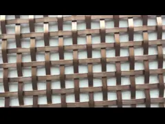 Decorative Woven Wire Mesh
