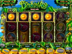 Game Running Beanstalk 3 By Borden Slot Machine Board XVGA Graphics