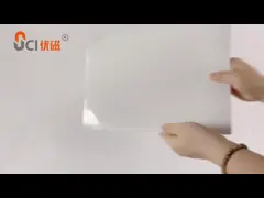 Las esquinas magnéticas del tenedor de documento MDH1911 A4 cuatro insertan el tenedor del fichero de la escritura directa