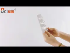 Portapenne per lavagna bianca per ufficio Scuola Portapenne per lavagna bianca in PVC magnetico