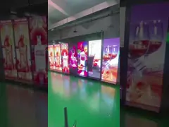 Mobile advertising LED screen