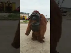 Adult Gorilla Costume Realistic Gorilla Suit For Theme Park