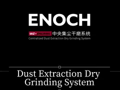 centralized dust extraction dry grinding system