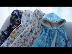 Polyester Polar Fleeece  sherpa 2-ply Swaddle blanket