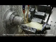 CNC Precision Turning and Milling Service