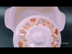 Safety Melamine Lidded Bowls Non Toxic Melamine Serving Bowl With Lid