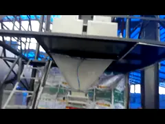 De zware Machine van de de Korrelverpakking van de Zak Bulk Materiële Haver in Dierenvoer/Korrelindustrie