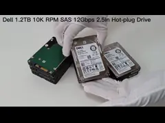 China Dell Laptop 1.2TB Hard Drive HDD 10K RPM 12Gbps for sale