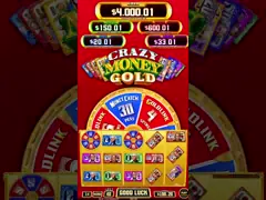 Coin Pusher Buttons Arcade Machine Board Slot Touch Screen Crazy Money Gold